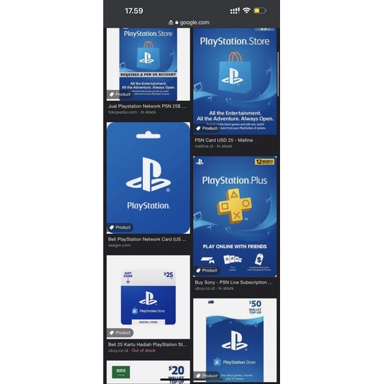 Jual Playstation PSN 100-600 & PS Plus 1, 3, 12 Bulan Membership ...