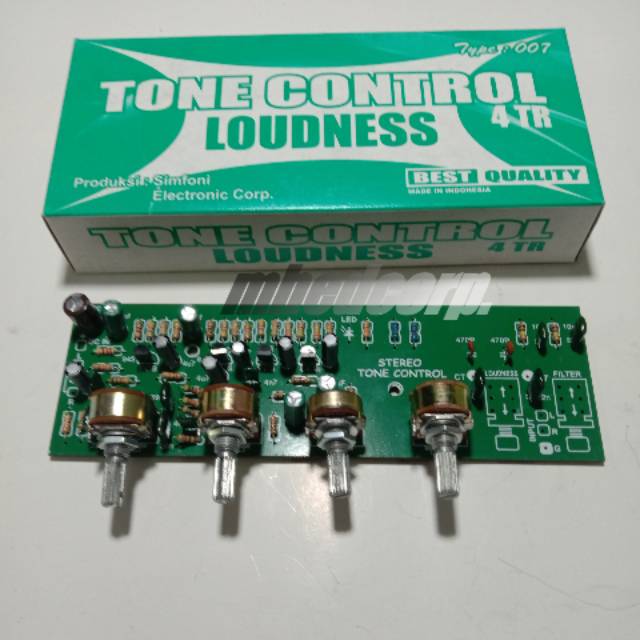 Jual Tone control stereo 007 loudness | Shopee Indonesia