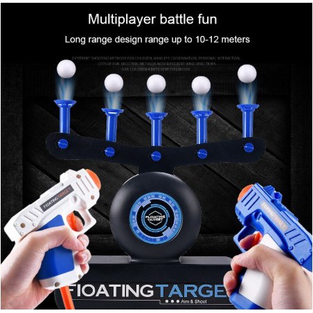 Jual PISTOL MAINAN NERF HOVER SHOT FLOATING TARGET PISTOL NERF PISTOL ...