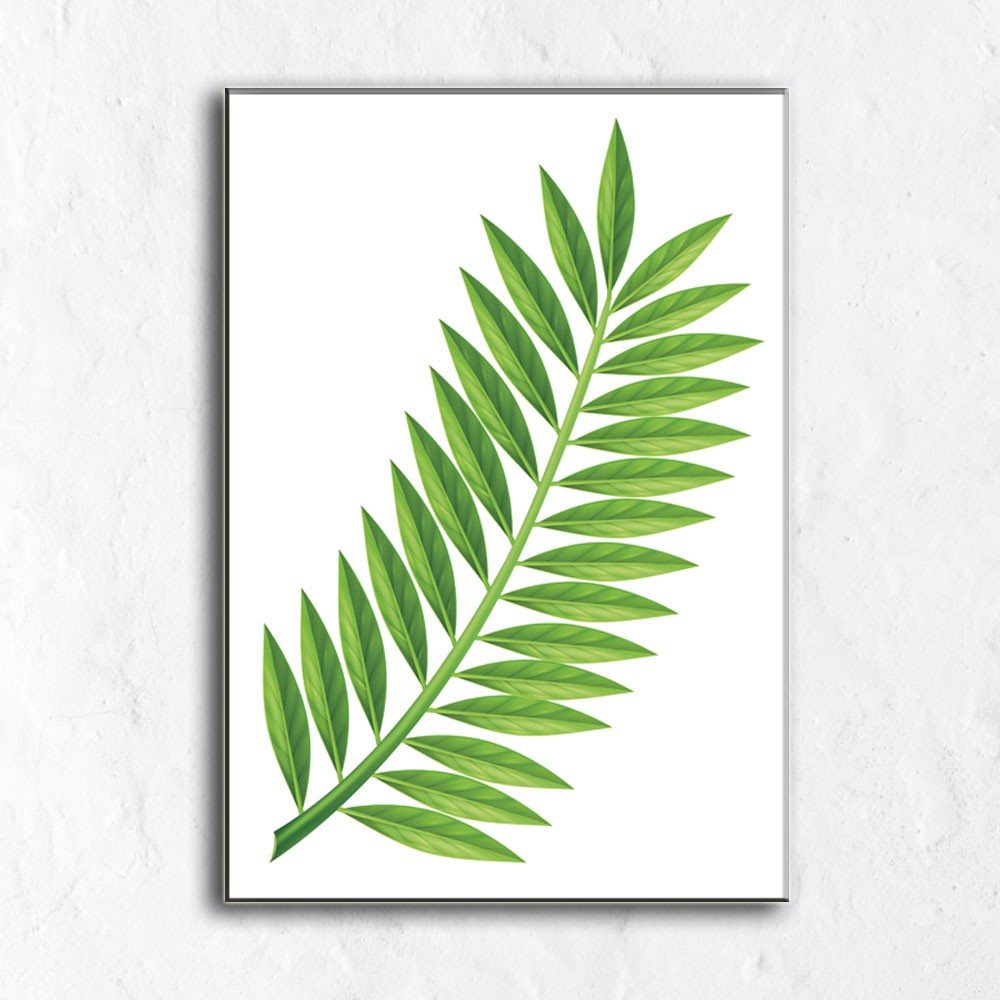 Jual Dekorasi Tembok Pajangan Dinding Motif Kayu Gambar Daun Ruang Tamu ...