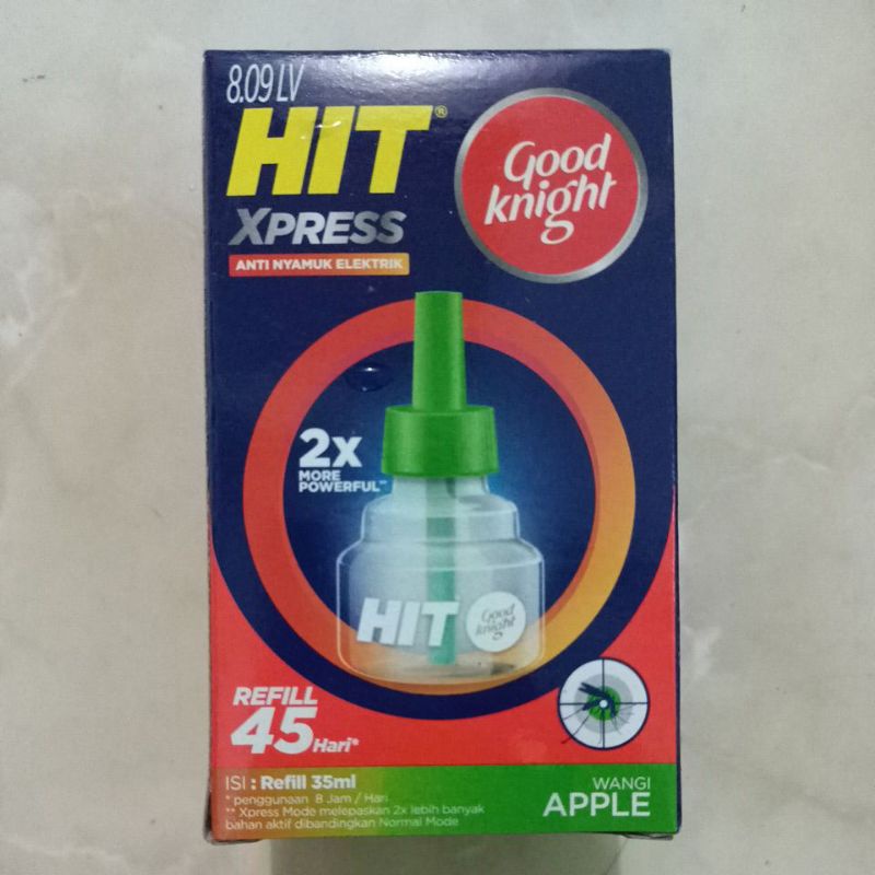 Jual HIT REFFIL /EXPERT NON STOP 33ML 1 BULAN anti nyamuk | Shopee Indonesia
