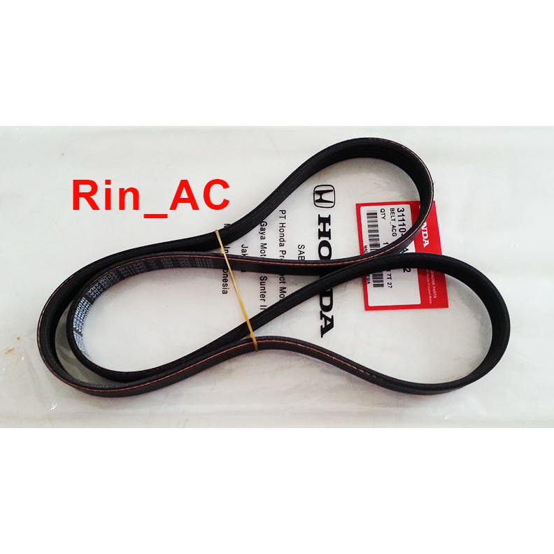 Jual ORIGINAL Fanbelt Fan Belt Tali Kipas Mobil Honda ALL New Jazz RS S GK5 City GM6 Tahun 2014 ...
