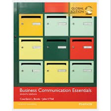 Jual Business communication essentials 7th seventh edition by Courtland ...
