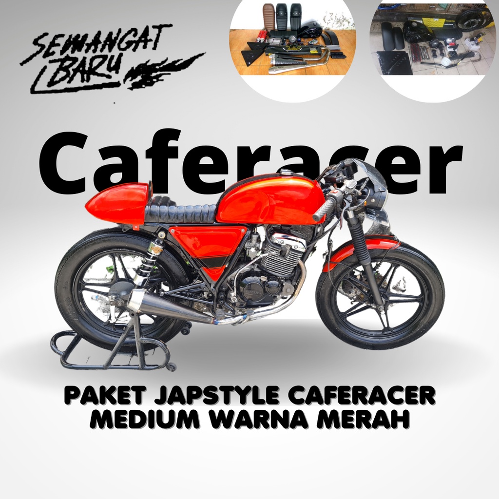 Jual paket sporters the best custom motor japstyle cocok di pasang di ...