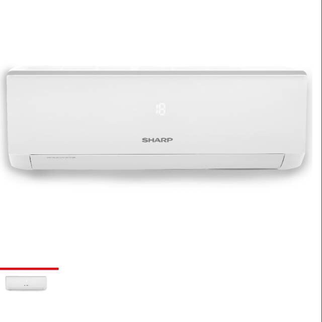 Jual Ac Sharp 1/2pk 5UCY/UCYN/ZCYN STANDARD BASIC + pemasangan ...