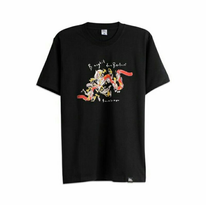 Jual Kaos Band Barasuara - Bangkit dan Berlari ( Official Merchandise ) Original 100% | Shopee ...