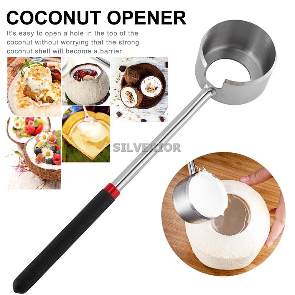 Jual Alat Bantu Ketok Ketuk Buka Pembuka Batok Kulit Buah Kelapa ...