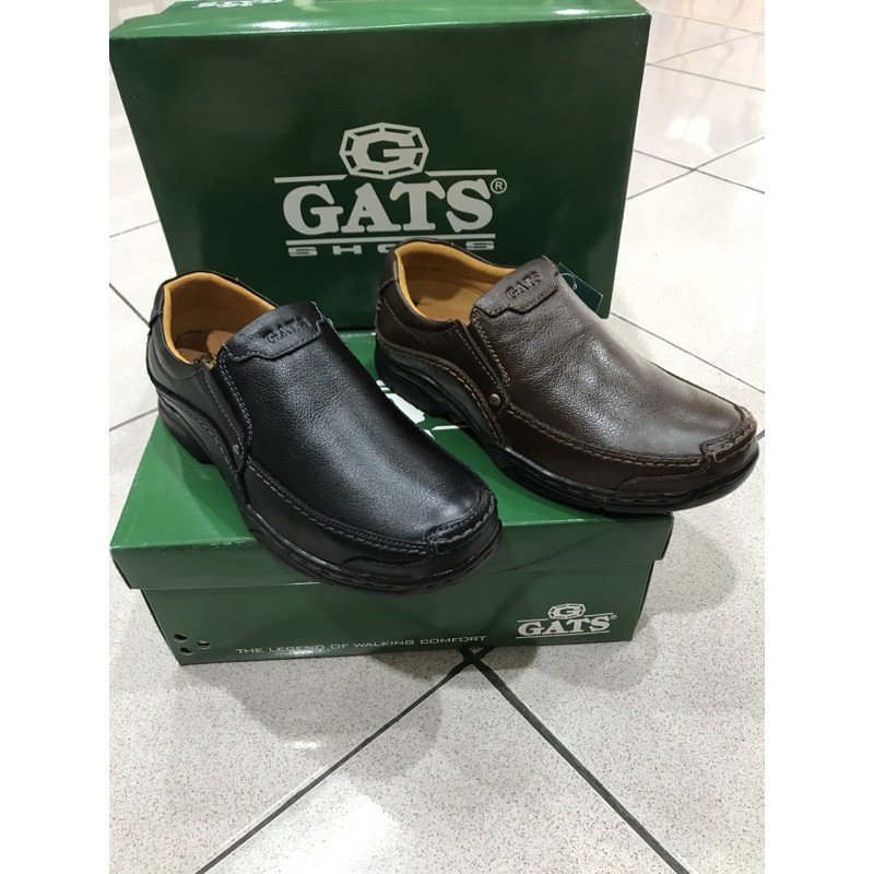 Jual Sepatu Pria Gats MP 2602 kulit Original Kerja Kuat Nyaman | Shopee ...