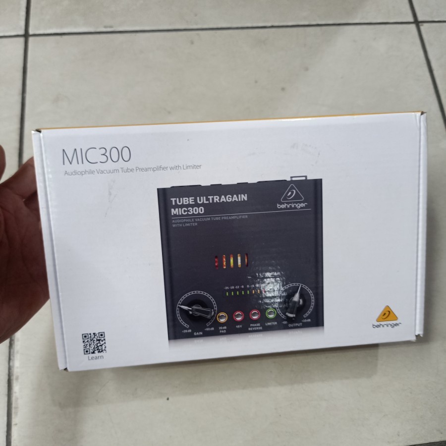 Jual Behringer MIC300 MIC-300 MIC 300 Audiophile Vacuum Tube ...