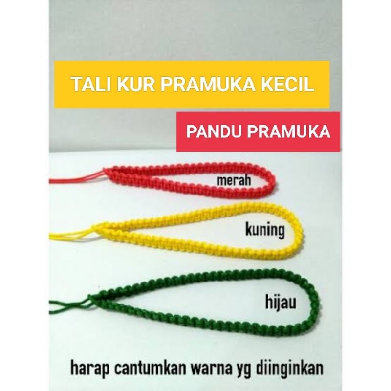 Jual Tali koor Tali peluit Pramuka Tanggung | Shopee Indonesia