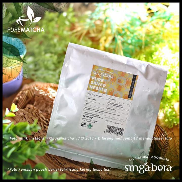 Jual Singabera Teh Putih Indonesia - Singabera Pure Silver Needle 100 ...