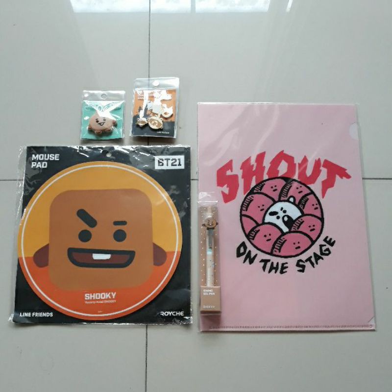 Jual BT21 Shooky Official Merchandise | Shopee Indonesia