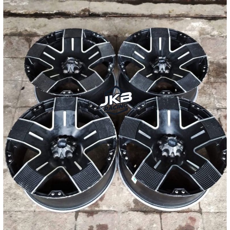 Jual Velg Mobil Bekas Cilaca Emr901 Ring 20 lebar 9 pcd 5x114.3 Et30 ...