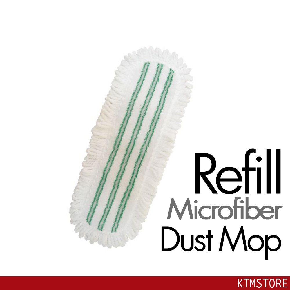 Jual REFILL Pendorong Debu Microfiber sapu Lantai Microfiber 201211 ...