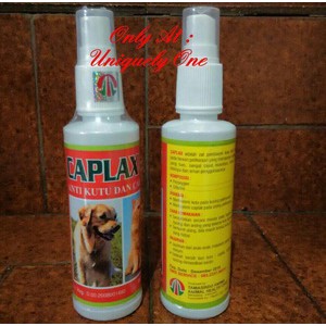 Jual CAPLAX SPRAY BASMI KUTU CAPLAK KHUSUS ANJING KUCING - ANTI FLEA ...