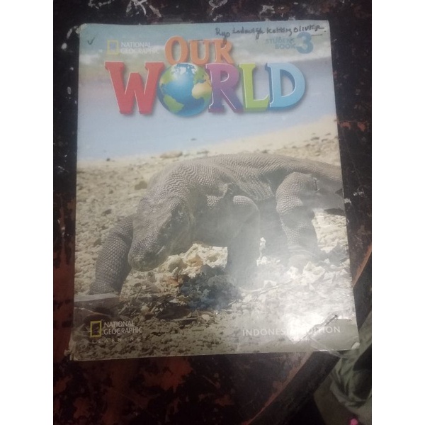 Jual buku our world student's book 3 penerbit national geographic | Shopee Indonesia