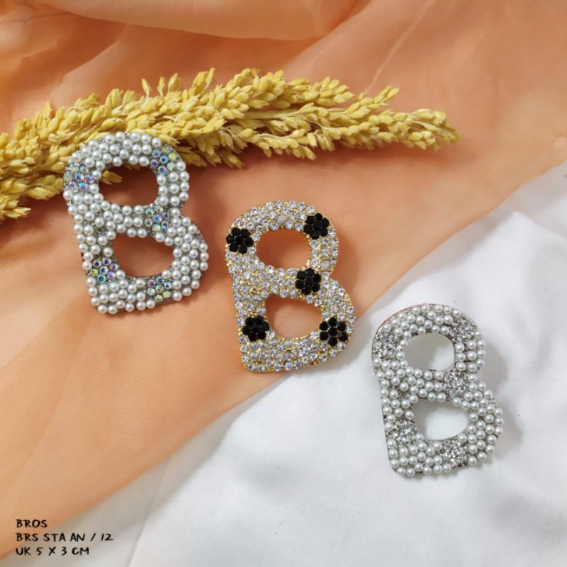 Jual Bros Hijab Cantik Aksesoris Wanita Bros botton Bros tusuk Hijab ...