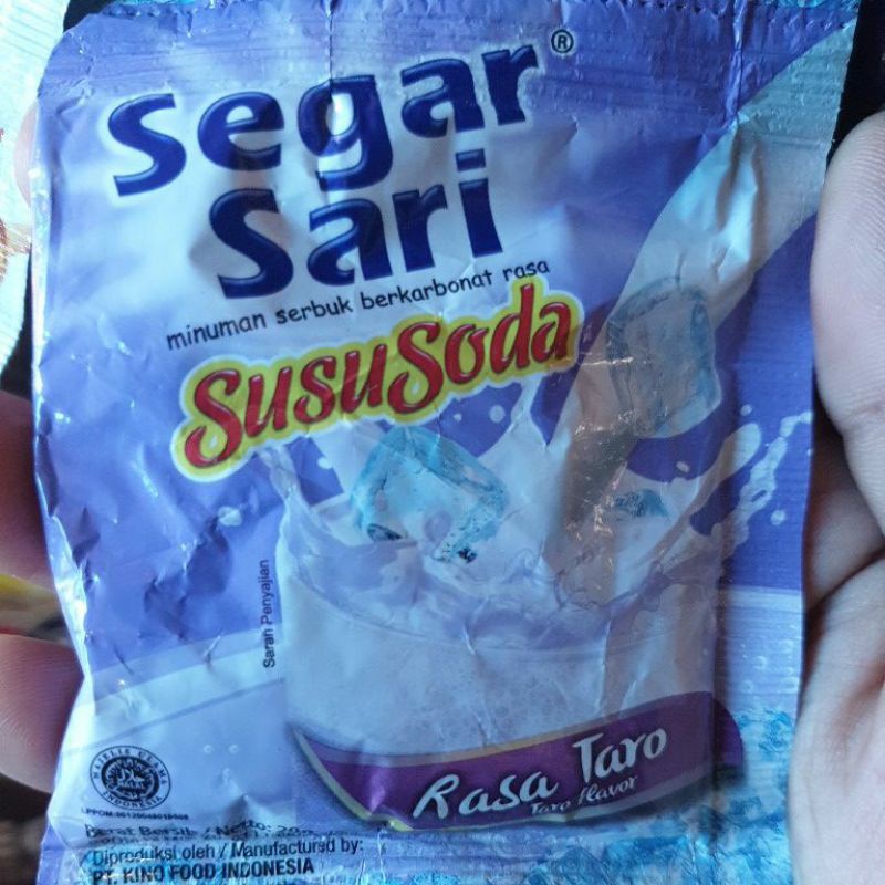 Jual Segar Sari Susu Soda Rasa 1 renceng 10 pcs | Shopee Indonesia
