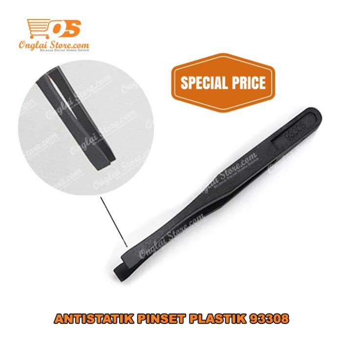 Jual ANTISTATIK PINSET PLASTIK 93308 (HARGA SPESIAL) | Shopee Indonesia