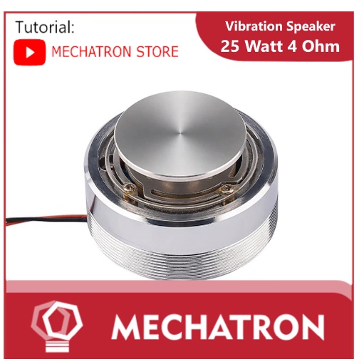 Jual Vibration Speaker (Resonance Speaker) 25 Watt 4 Ohm 25W Premium ...