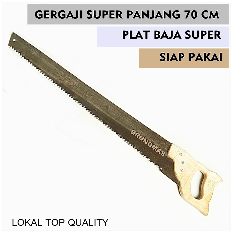 Jual Gergaji Super Panjang 70 cm - Graji Kayu Siap Pakai | Shopee Indonesia