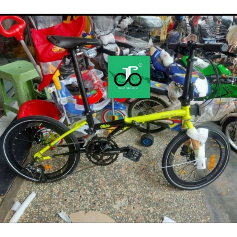 Jual Sepeda lipat 20" Element Nicks Gen 2 TERBARU | Shopee Indonesia