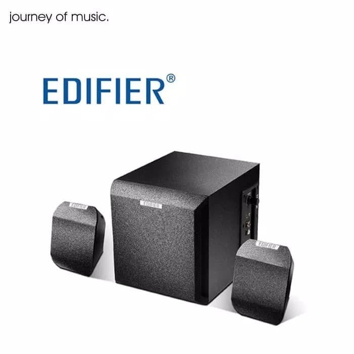 Jual SPEAKER EDIFIER X100B MULTIMEDIA 2.1 BLACK Garansi 1 Tahun | Shopee Indonesia