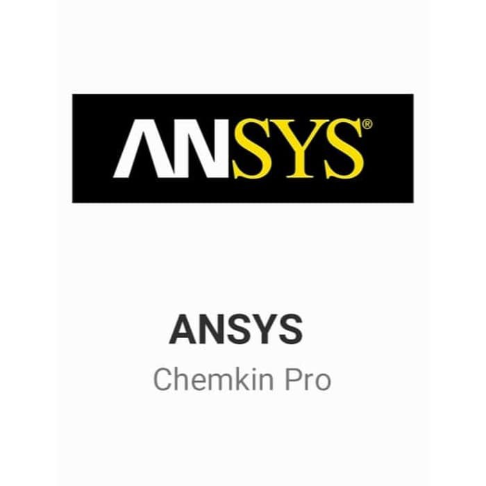 Jual ANSYS Chemkin Pro Full Version | Shopee Indonesia