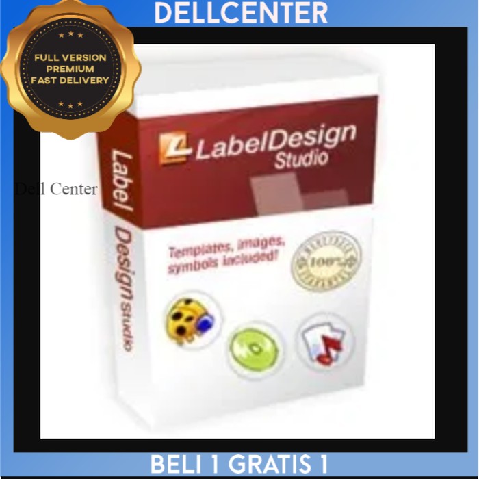 Jual Label Design Studio 6.0 Terbaru - Aplikasi Pembuat Desain Label ...