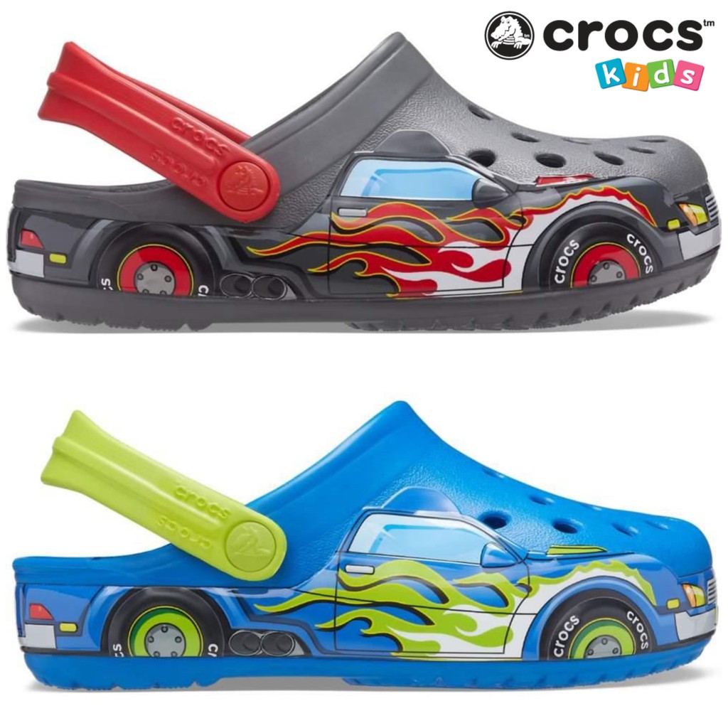 Jual CROCS HOTWHEELS KIDS CROCS ANAK FUN LAB Crocs CARS Crocs Anak ...
