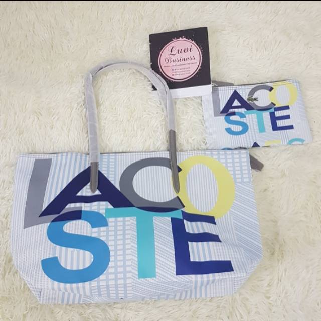 Jual Tote lacoste limited edition | Shopee Indonesia