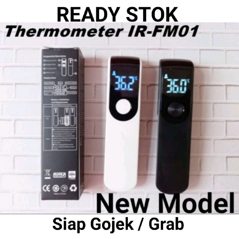 Jual Thermometer Infrared Non Contact - Termometer Thermogun Termogun ...