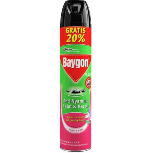 Jual Baygon AEO citrus fresh 600 ml | Shopee Indonesia
