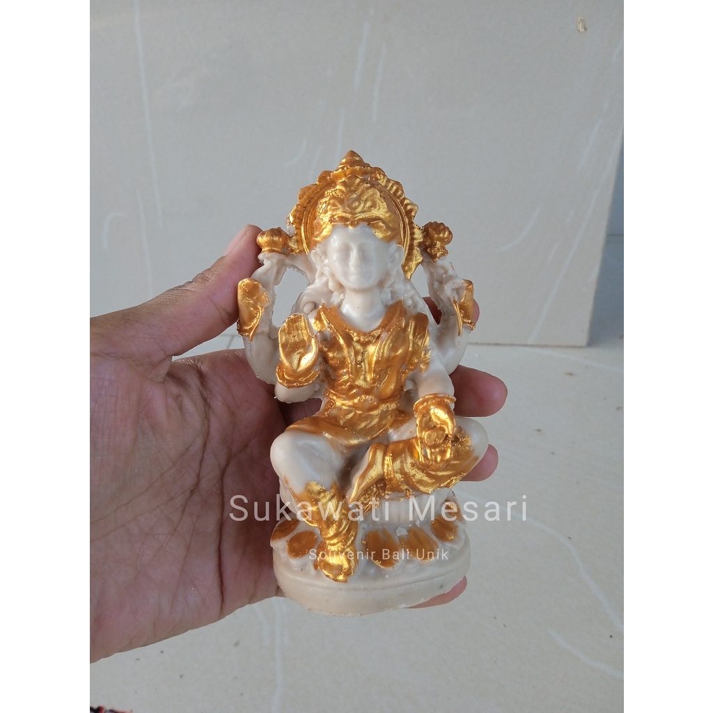Jual Patung Dewi Laksmi Uma Sri Rambut Sedana Tinggi 12cm Patung ...