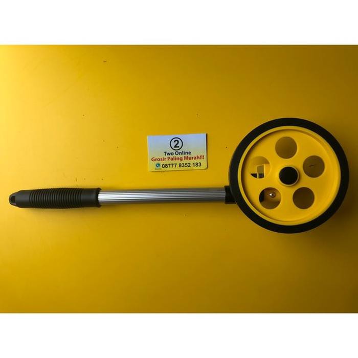 Jual METERAN DORONG 1 RODA MEASURING WHEEL - ALAT UKUR DIAMETER 14CM ...