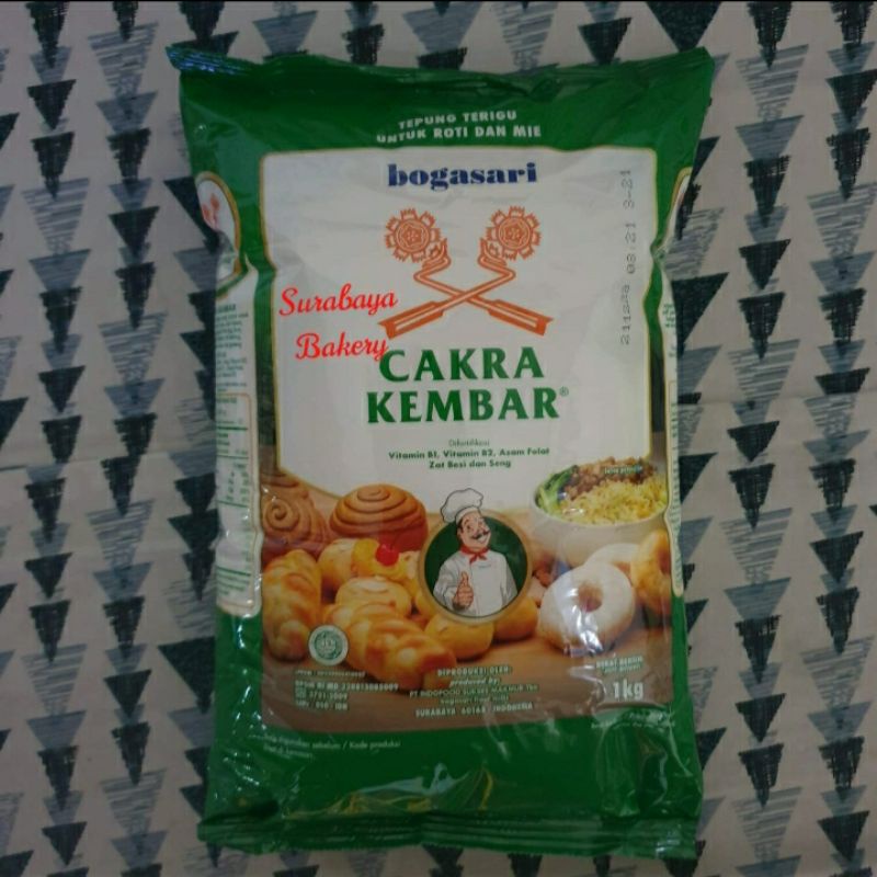 Jual Tepung Terigu Cakra Kembar 1Kg | Shopee Indonesia