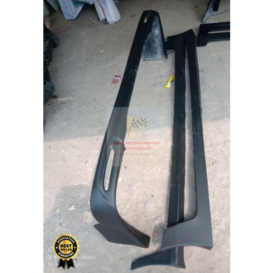 Jual Bodykit Samping Sideskirt dan Belakang innova 2012 2013 2014 2015 ...