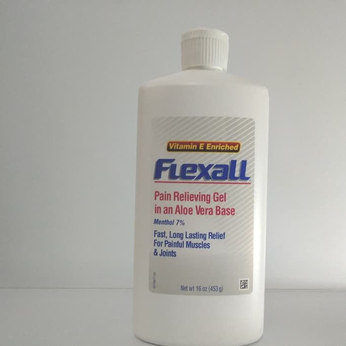 Jual Ampuh Flexall pain relieving gel 16 oz 453 g Manjur | Shopee Indonesia