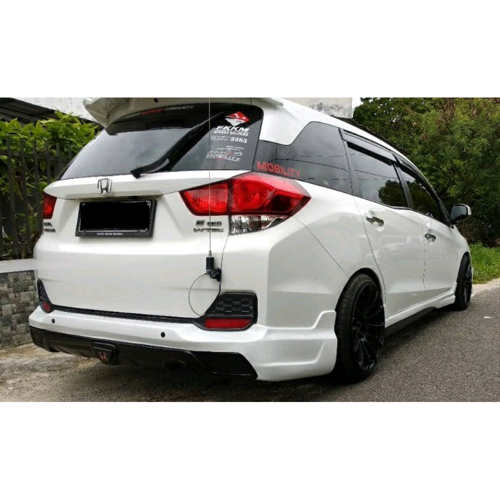 Jual Bodykit Belakang Mobilio Mugen Gradee-A Ringan-Kuat-Tebal Body Kit ...