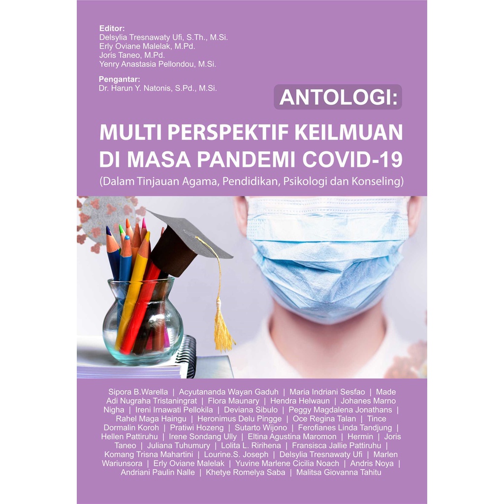 Jual Buku Antologi: Multi Perspektif Keilmuan Di Masa Pandemi Covid-19 - Original | Shopee Indonesia