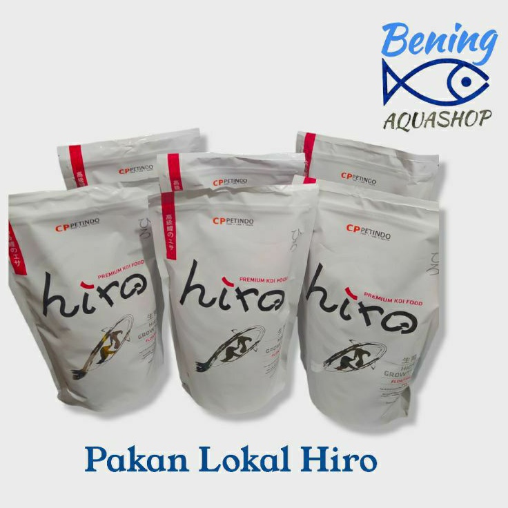 Jual HIRO 1kg (Pakan Ikan Koi) | Shopee Indonesia