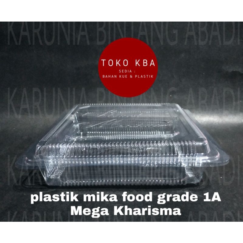 Jual Plastik Mika Food Grade 1A Mega Kharisma Packindo ( 10 pcs | 1 ...