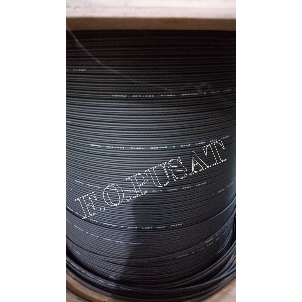 Jual Kabel DropCore Optik/DW FO FTTH 1CORE/DW FO FTTH 2 CORE/ DW FO ...