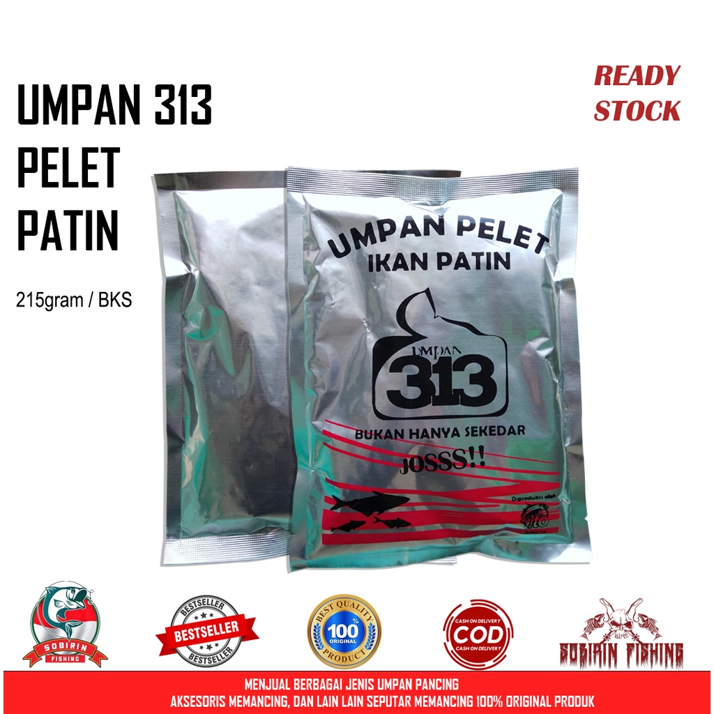 Jual Pelet amis - pelet patin 313 DJEMPOL - Umpan pelet ikan patin ...