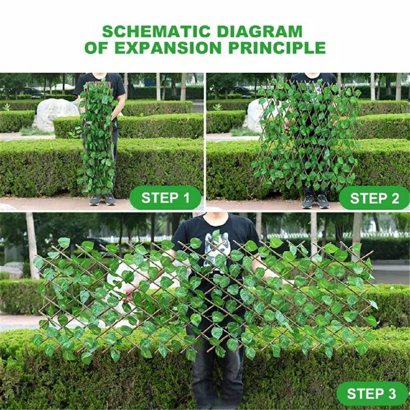 Jual daun pagar hias daun rambat hiasan daun pagar penyekat taman ...