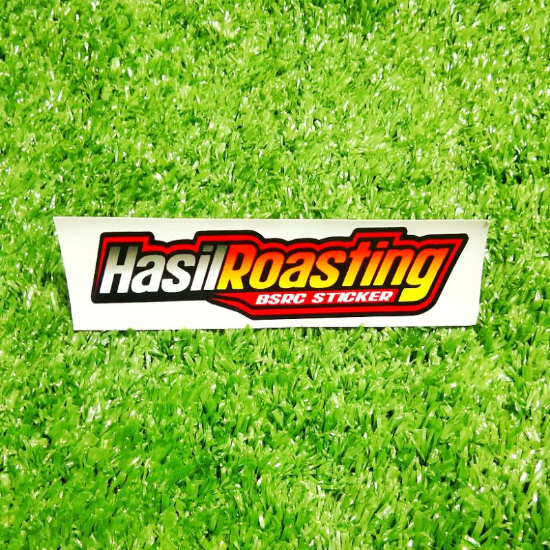 Jual stiker sticker # Hasil Roasting | Shopee Indonesia
