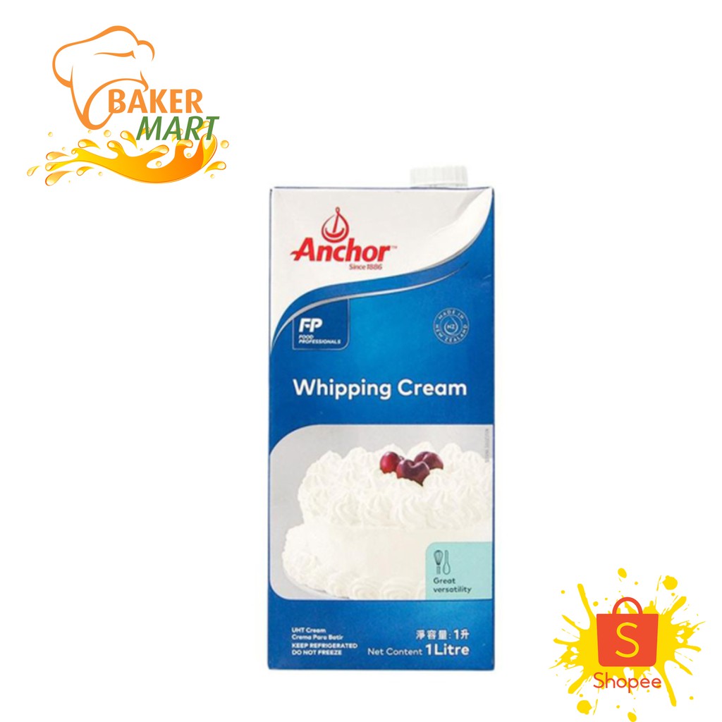 Jual Anchor Whipping Cream 1 Liter | Shopee Indonesia