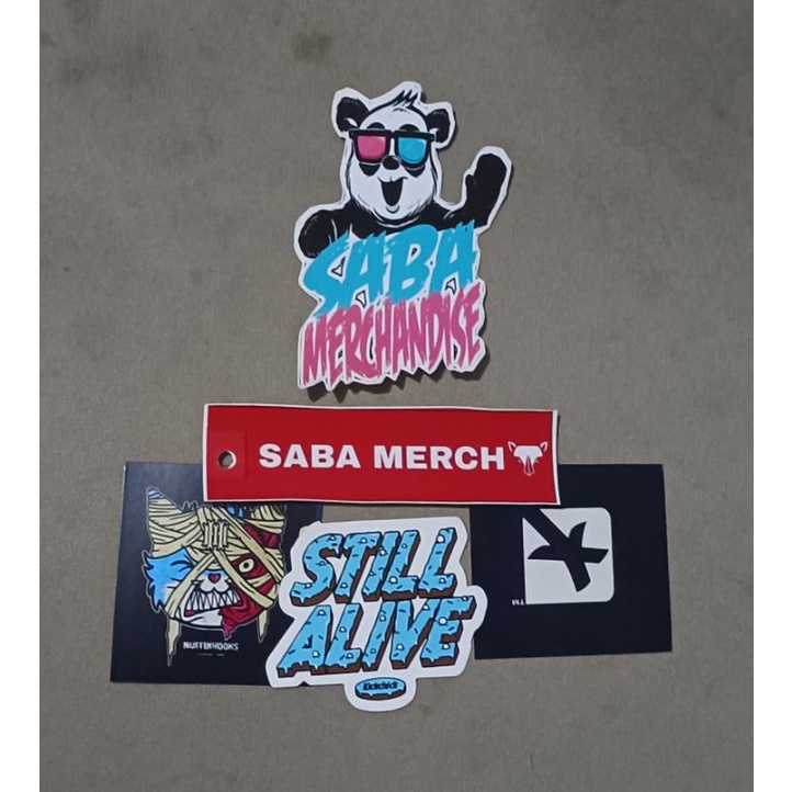 Jual Stiker sticker acak Saba Merchandise | Shopee Indonesia