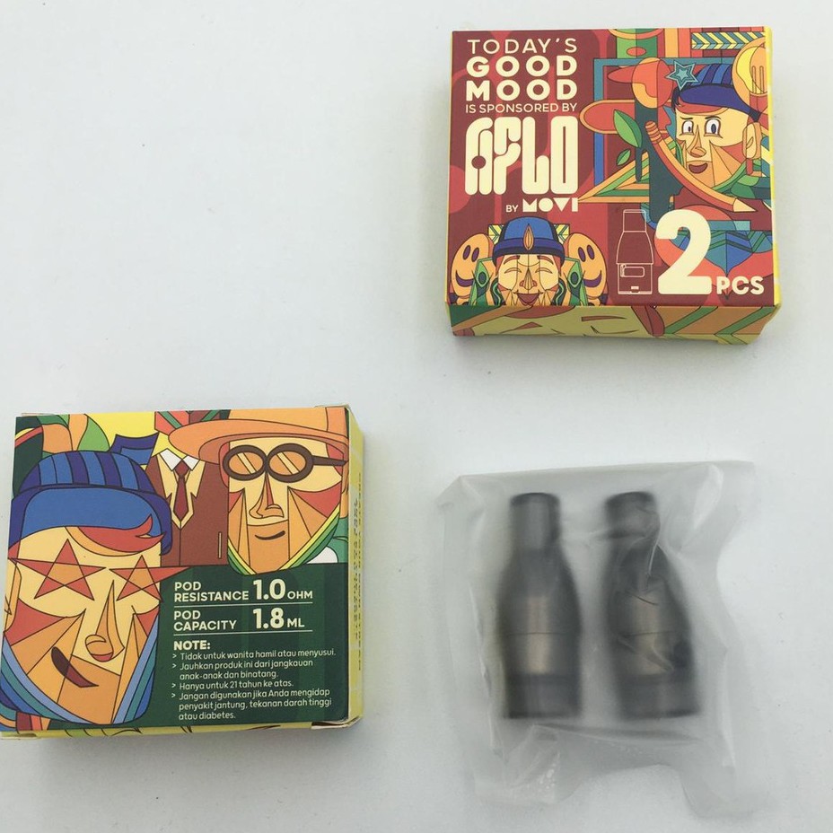 Jual Cartridge AFLO Pod Replacement 100% Authentic by MOVI | Shopee ...