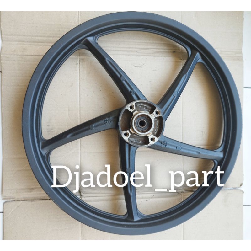 Jual velg pelg racing cw depan supra x 125 DD original | Shopee Indonesia